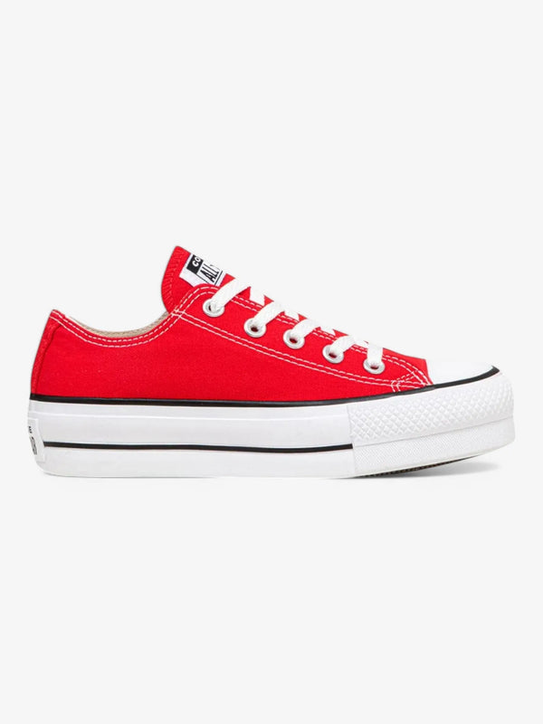 Zapatillas Converse Chuck Taylor Platforma Rojas – Indy