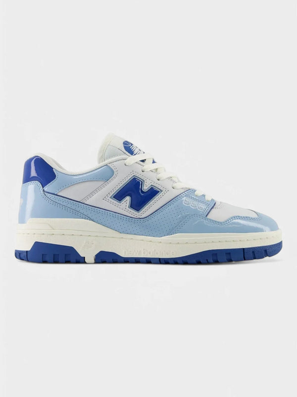 Zapatillas New Balance 550 Azul Blanco Celeste – Indy