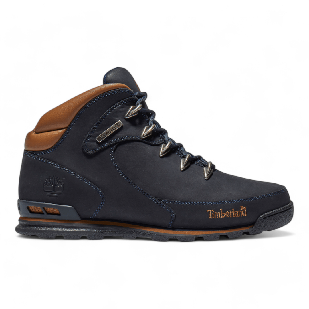 Botas Timberland Euro Rock Mid Hiker Azul | Tienda Oficial – Indy