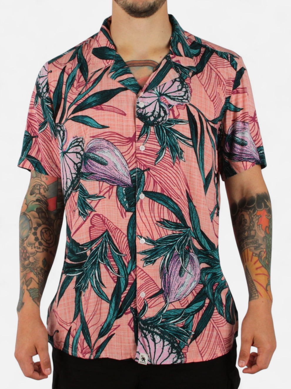 Camisa Gotcha Bell Azul | Tienda Oficial Argentina