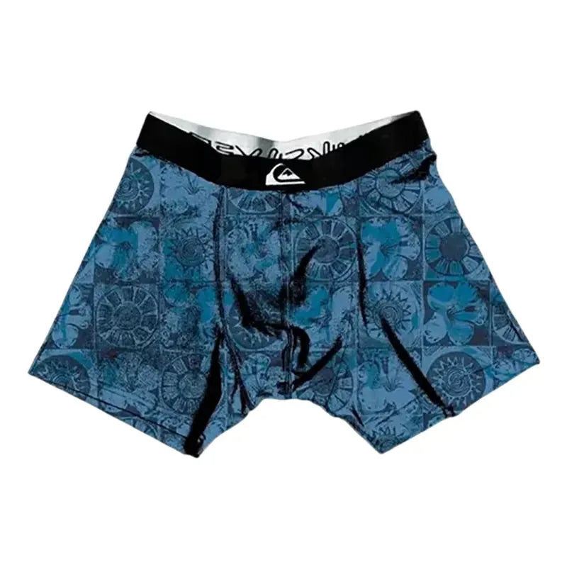 Boxer Quiksilver Imposter Full Print Niño Azul | Tienda Oficial – Indy