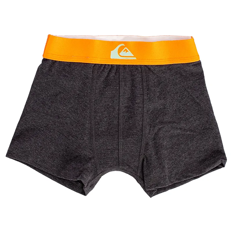 Boxer Quiksilver Imposter Joy Niño Naranja Negro | Tienda Oficial – Indy