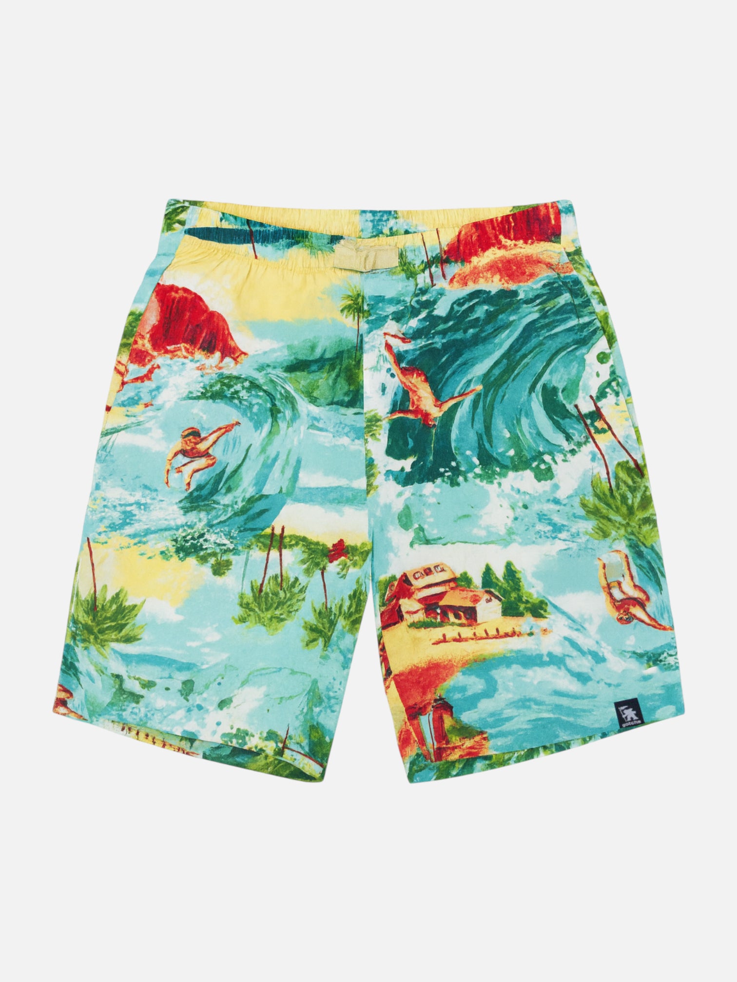 Bermuda Gotcha Essential Gris | Tienda Oficial Argentina