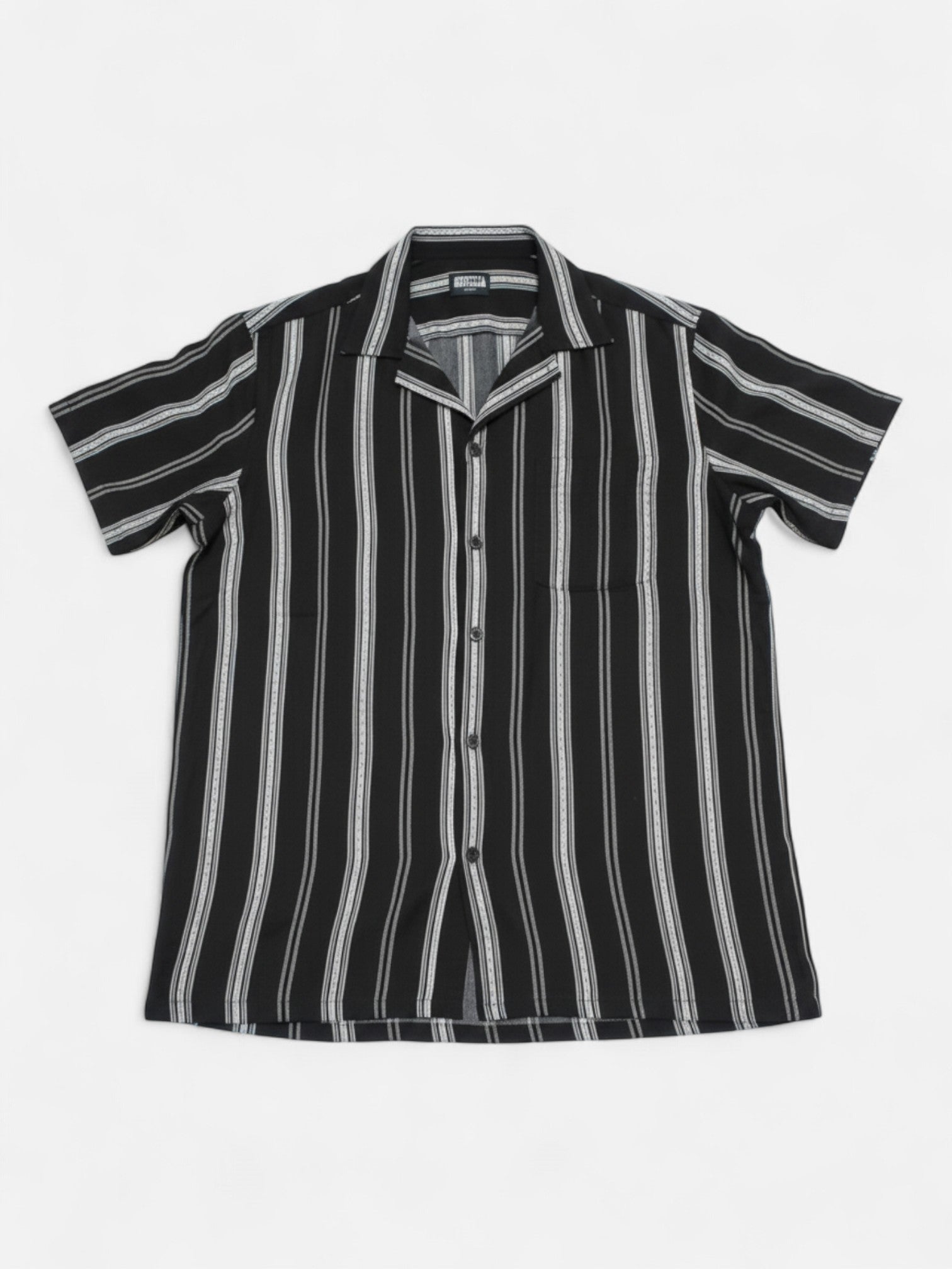 Camisa Gotcha Banks Shirt Negro