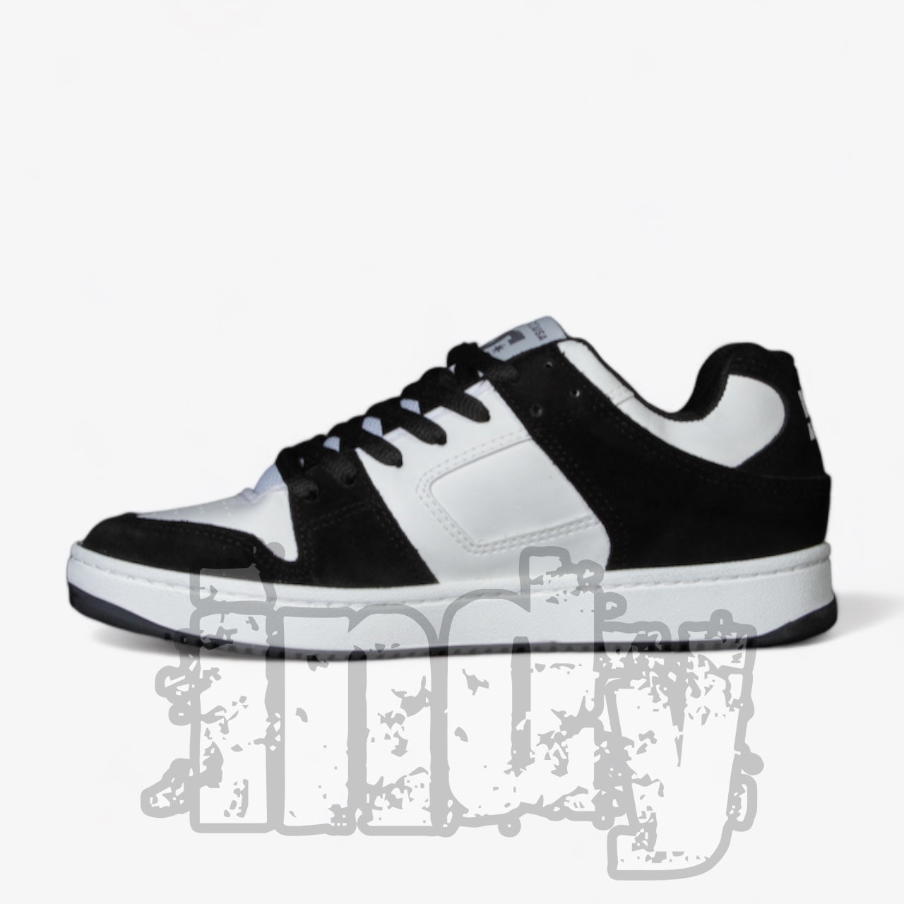 Zapatillas Dc Manteca 3 Se Blanco Negro | Tienda Oficial – Indy