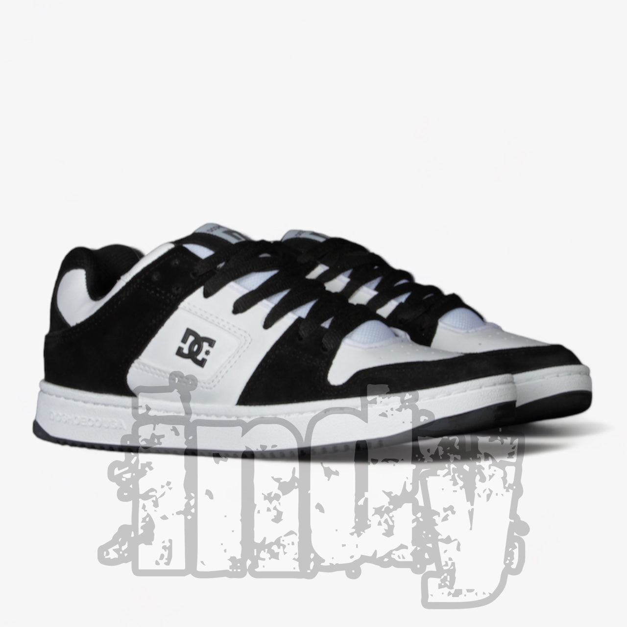 Zapatillas Dc Manteca 3 Se Blanco Negro | Tienda Oficial – Indy