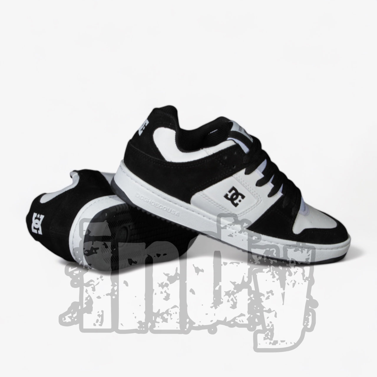 Zapatillas Dc Manteca 3 Se Blanco Negro | Tienda Oficial – Indy