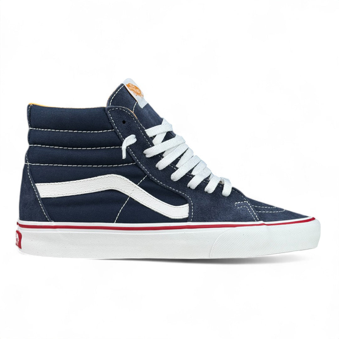 Zapatillas Vans Sk8 Hi Azul Blanco Rojo | Tienda Oficial – Indy