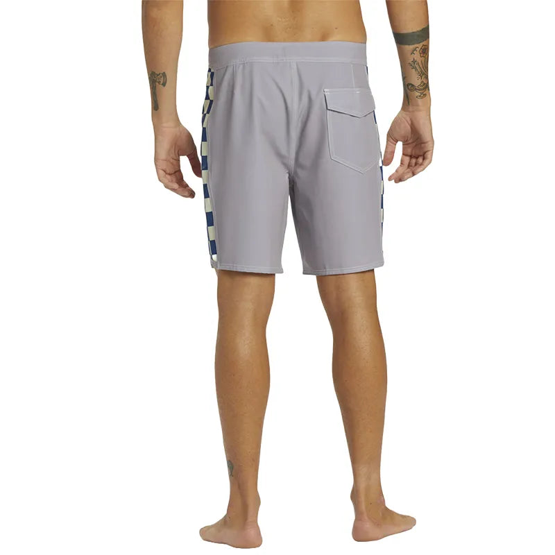 Cyber Monday Malla Quiksilver Tb Original Arch 18 Gris Blanco Azul ...