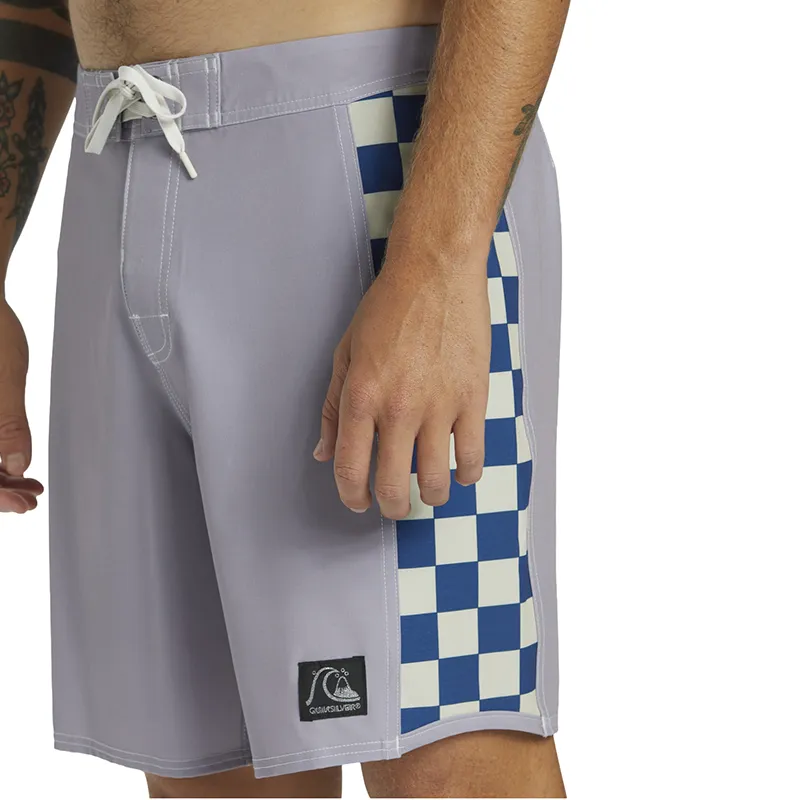 Cyber Monday Malla Quiksilver Tb Original Arch 18 Gris Blanco Azul ...