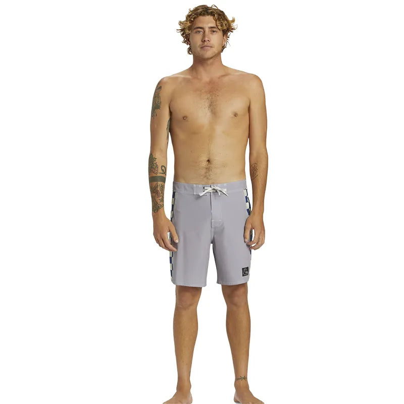 Cyber Monday Malla Quiksilver Tb Original Arch 18 Gris Blanco Azul ...