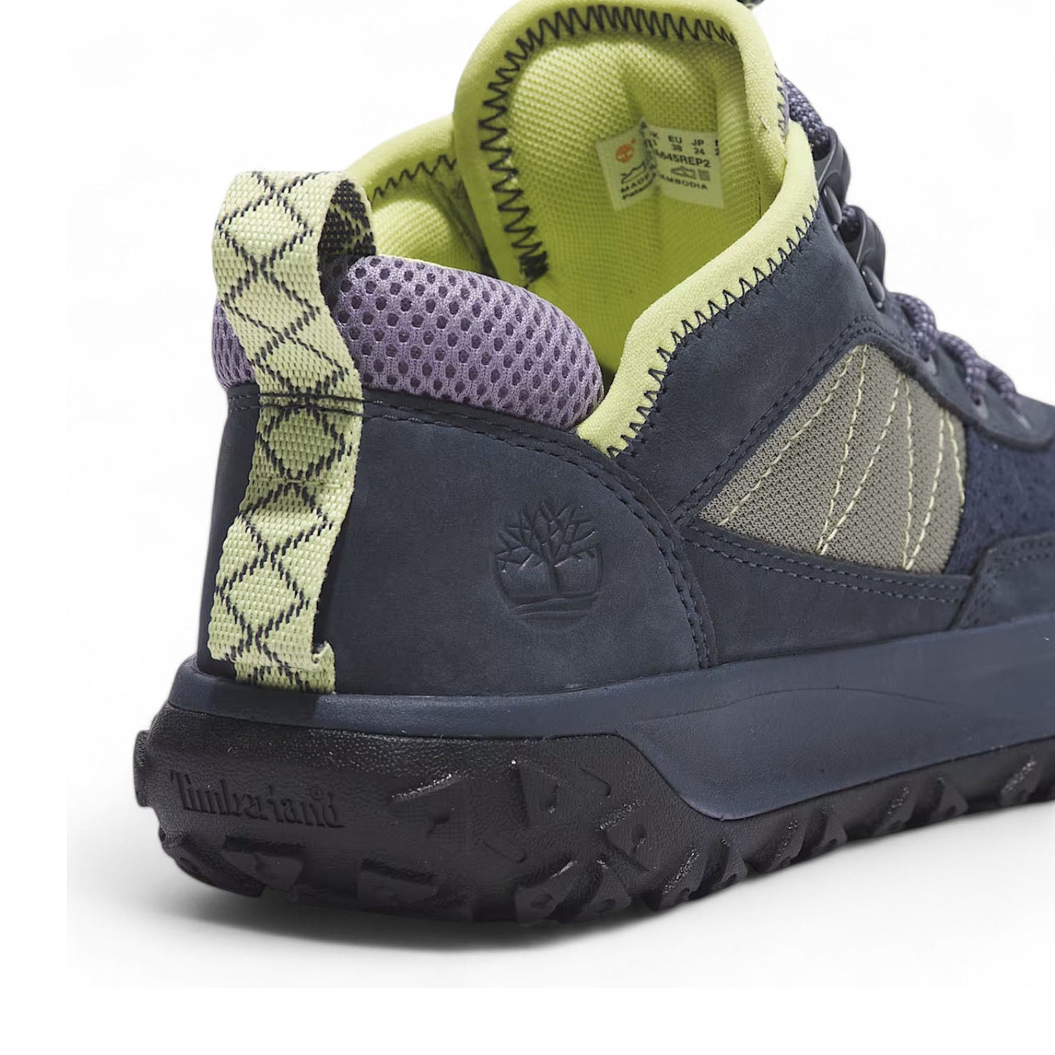 Botas Timberland Mujer Greenstride Motion 6 Violeta Gris Verde | Tienda ...
