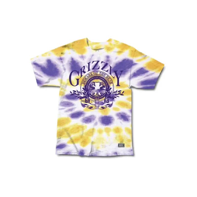 Remera Grizzly Family Tree Tie Dye | Tienda Oficial – Indy
