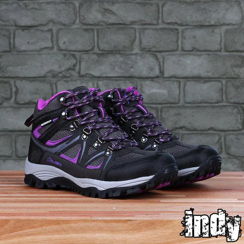 Botas Trekking Mujer Impermeables Alaska Violeta | Tienda Oficial – Indy