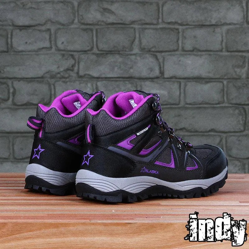 Botas Trekking Mujer Impermeables Alaska Violeta | Tienda Oficial – Indy