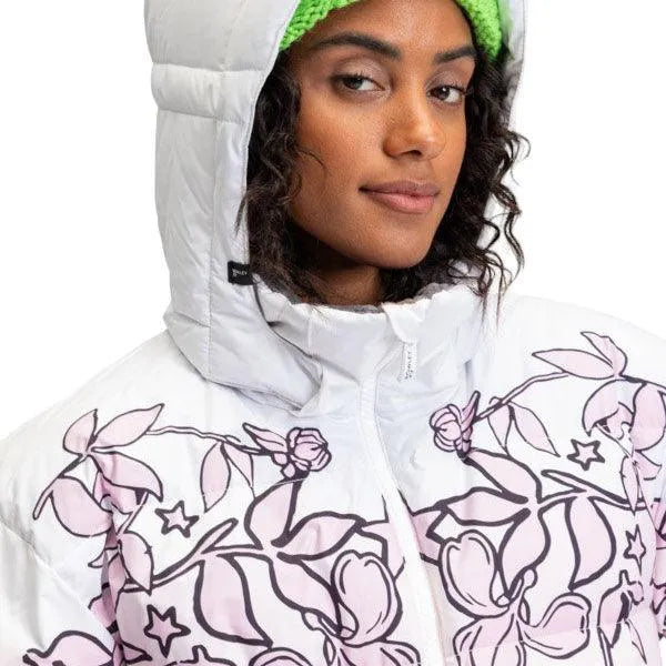 Campera Snow Roxy Chloe Kim Celeste | Tienda Oficial Argentina – Indy