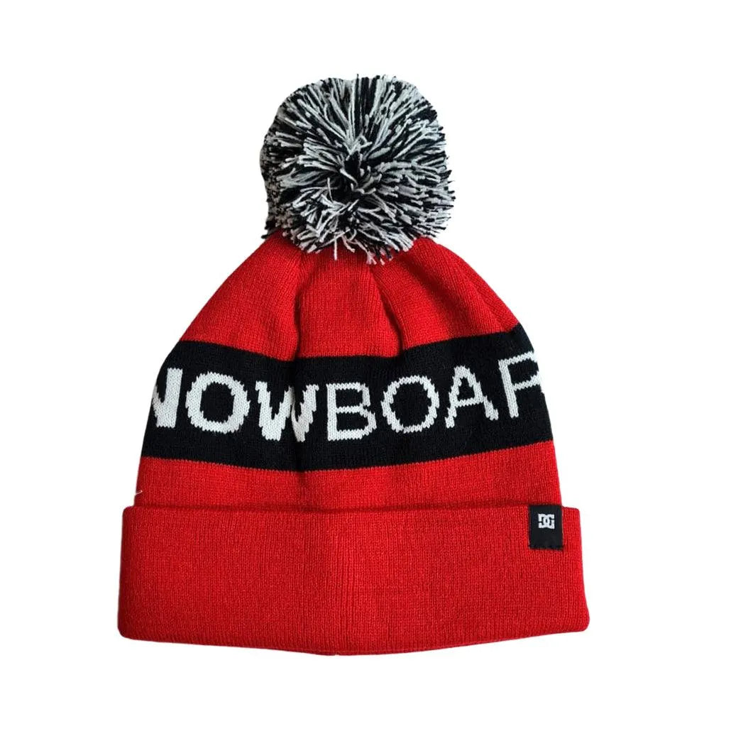 Gorro Dc Snow Chester Rojo | Tienda Oficial – Indy