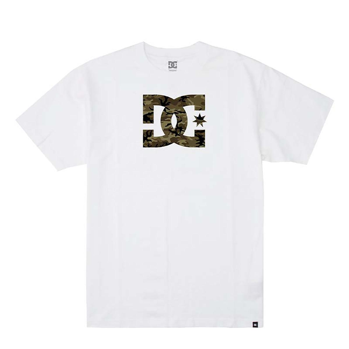 Remera Dc Camo & Batik Star Blanco – Indy