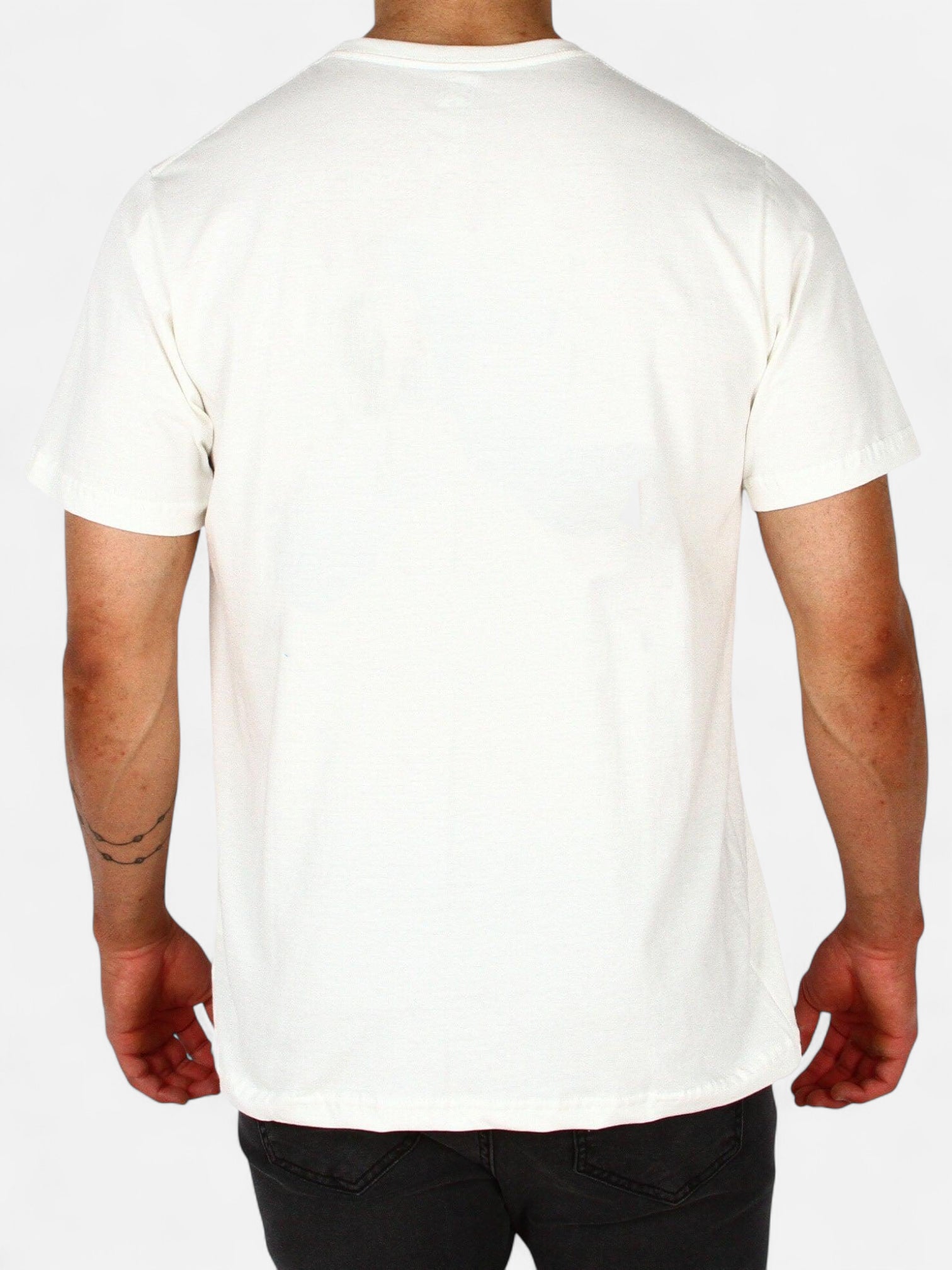 Remera Gotcha Welcome Crema | Tienda Oficial Argentina