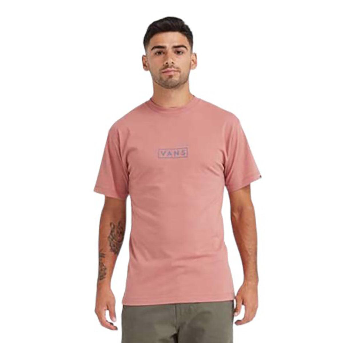 Remera Vans Classic Easy Box Ladrillo Azul | Tienda Oficial – Indy