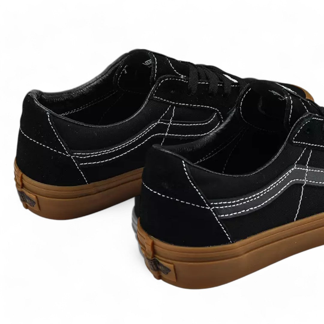 Zapatillas Vans Sk8 Low Negro Marrón | Tienda Oficial – Indy