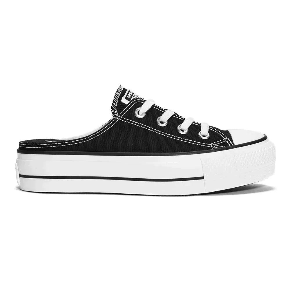 Zapatillas Converse Chuck Taylor All Star Mule Ox Negro Blanco – Indy