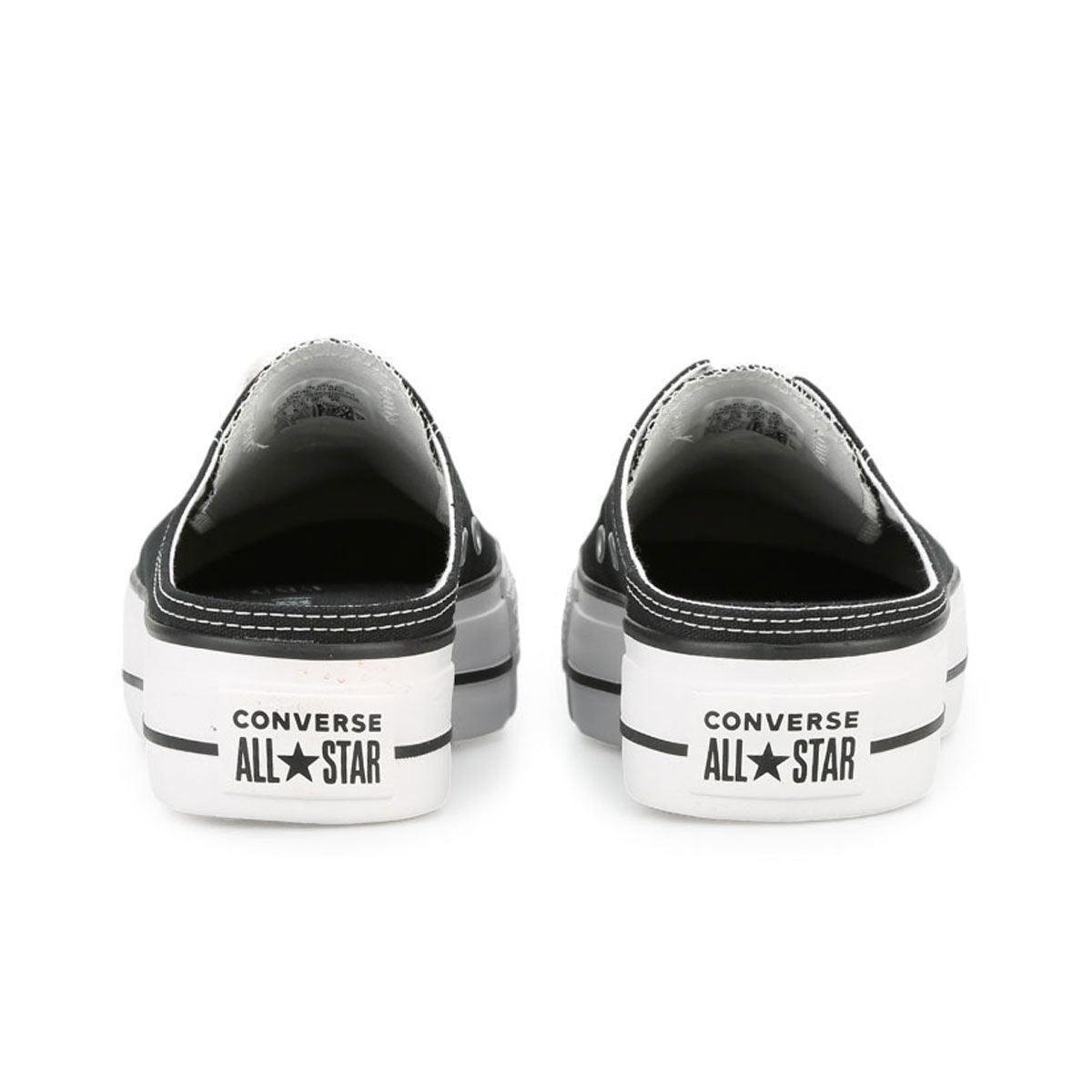 Zapatillas Converse Chuck Taylor All Star Mule Ox Negro Blanco – Indy
