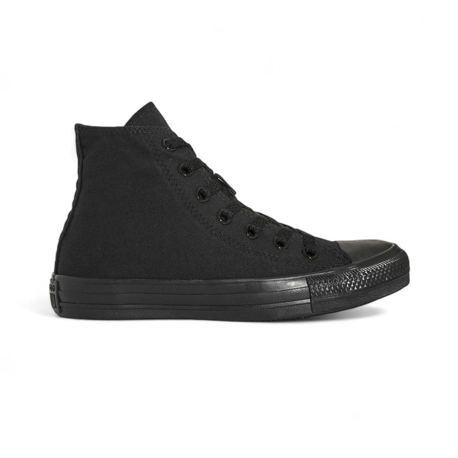 Zapatillas Converse Chuck Taylor Hi Negro Negro | Tienda Oficial – Indy