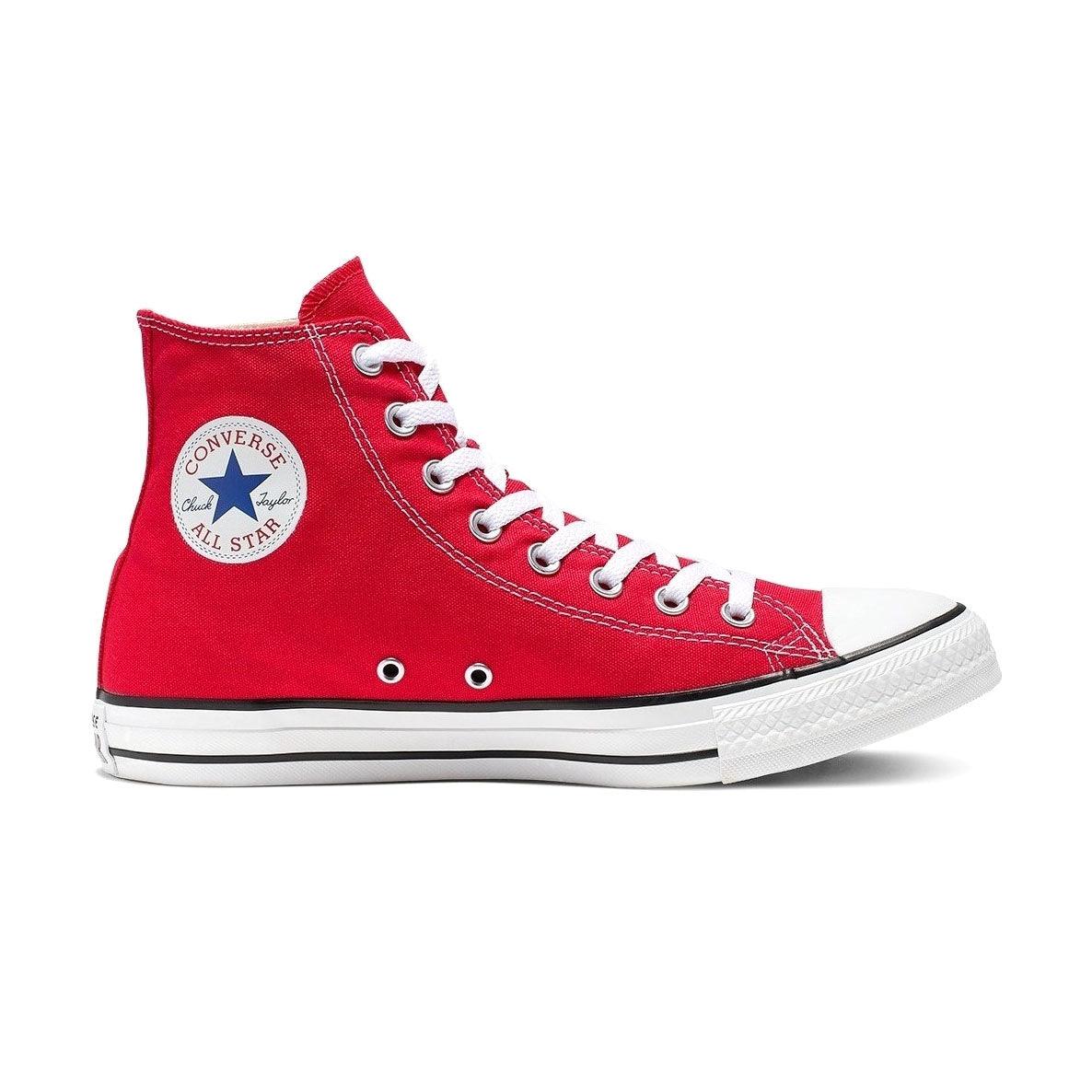 Zapatillas Converse Chuck Taylor Hi Rojo | Tienda Oficial – Indy