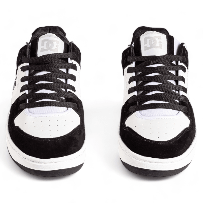 Zapatillas Dc Manteca 3 Se Blanco Negro | Tienda Oficial – Indy