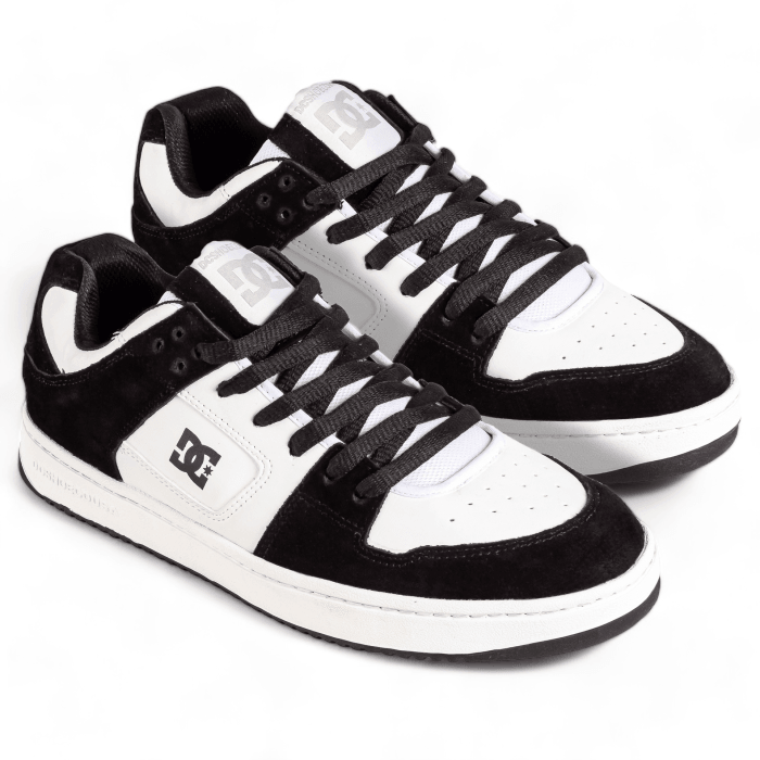 Zapatillas Dc Manteca 3 Se Blanco Negro | Tienda Oficial – Indy