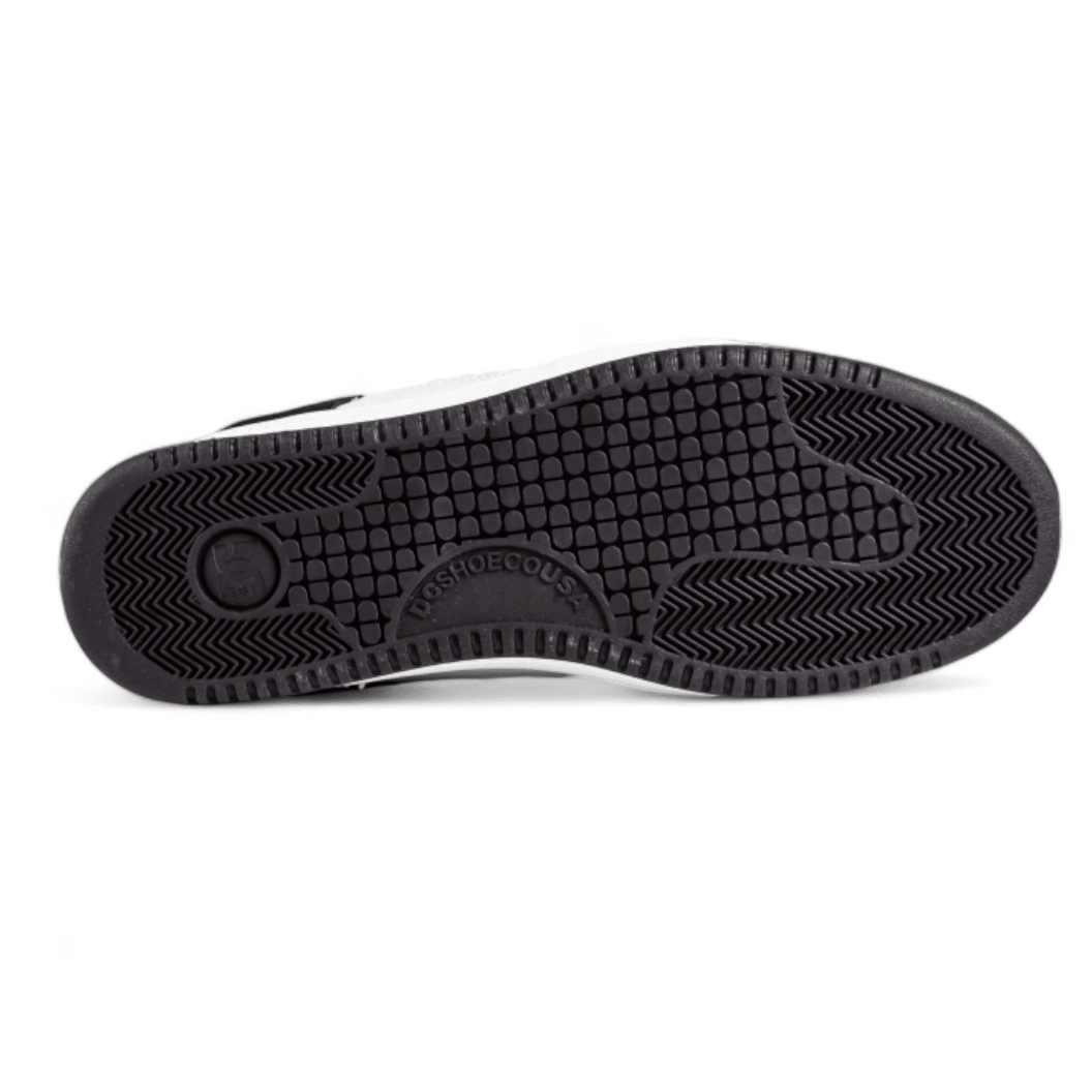 Zapatillas Dc Manteca 3 Se Blanco Negro | Tienda Oficial – Indy