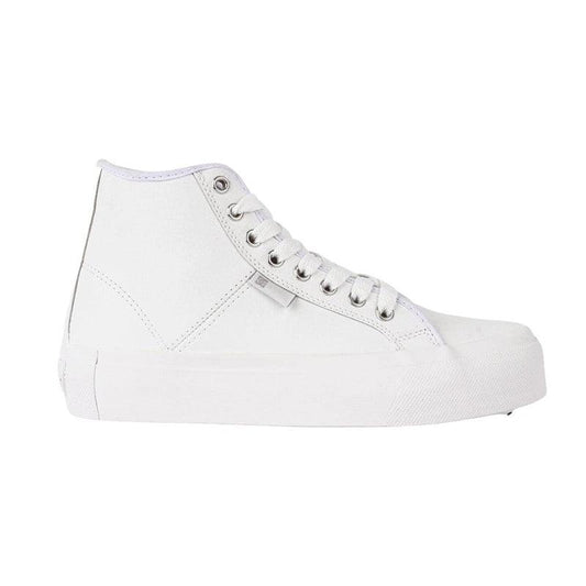 Zapatillas Dc Manual Hi Platform Mujer Blanco | Tienda Oficial – Indy