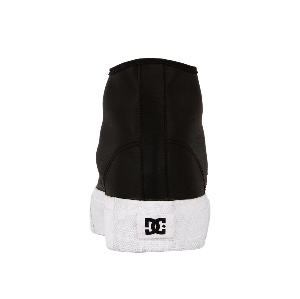 Zapatillas Dc Manual Hi Platform Mujer Negro Blanco | Tienda Oficial – Indy