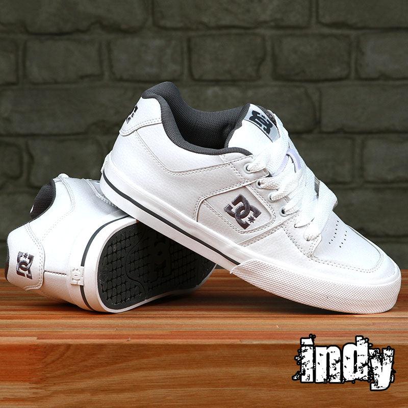 Zapatillas Dc Pure Blancas | Tienda Oficial – Indy