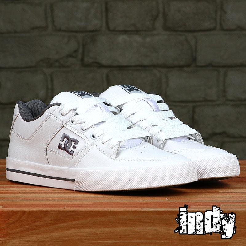 Zapatillas Dc Pure Blancas | Tienda Oficial – Indy