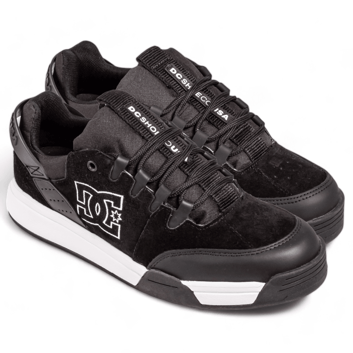 Zapatillas Dc Syntax RS Negro Blanco | Tienda Oficial – Indy
