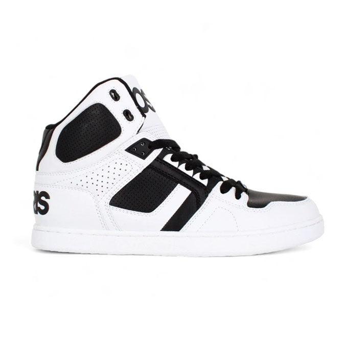 Zapatillas Osiris Nyc 83 Blanco Negro | Tienda Oficial – Indy