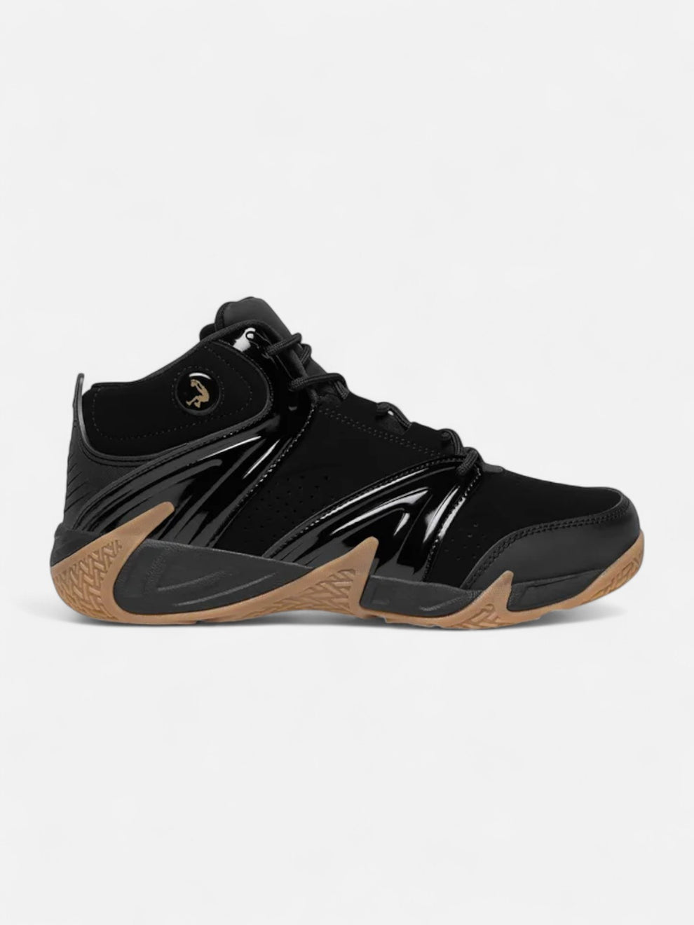 Zapatillas Shaq Devastator Negro Marrón